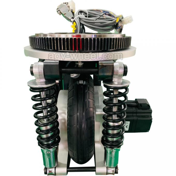 1000KG AGV Steering Drive Wheel DC24V Servo Motor Wheel With Shock Absorber 1000KG AGV Steering Drive Wheel DC24V Servo Motor Wheel With Shock Absorber